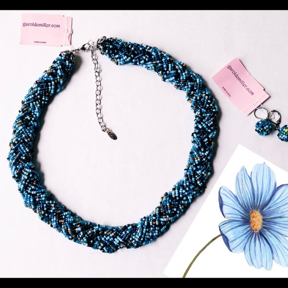 Garold Miller | Jewelry | Garold Miller Design Turquoise Necklace Set ...